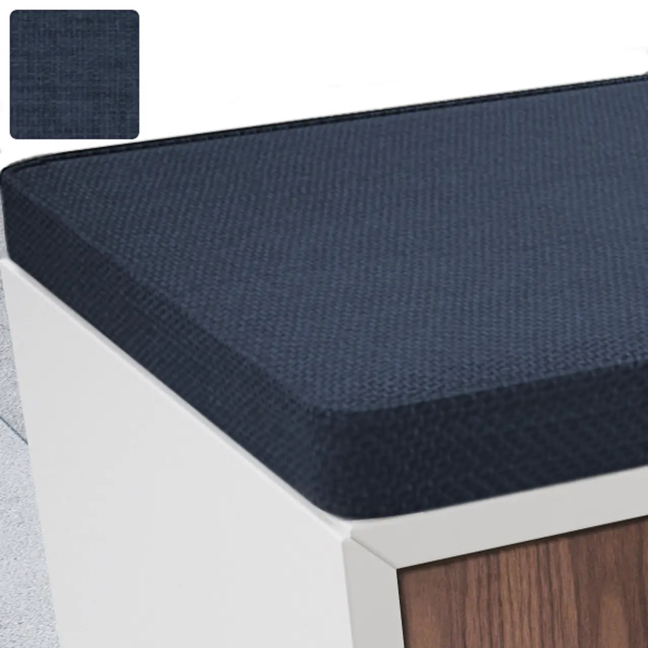 Sædehynde til lave reoler