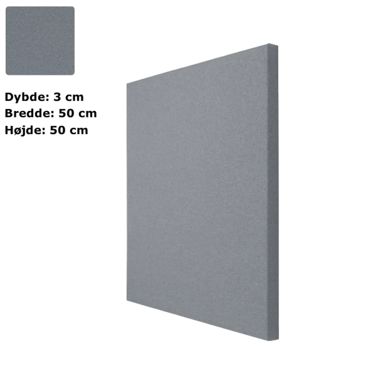 Abstracta Soneo Wall lyddæmpende vægpanel