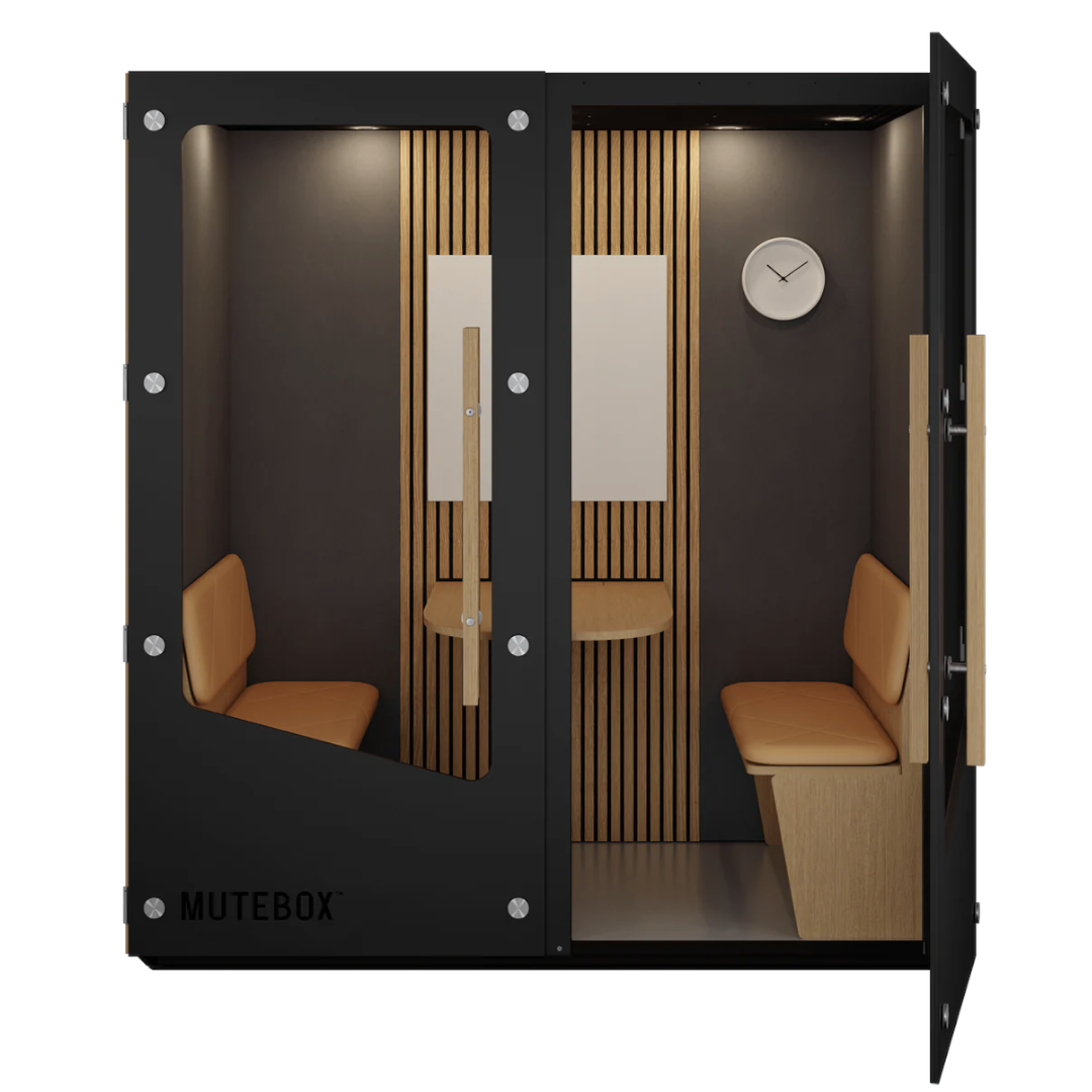 Mutebox | Telefonbokse til møder og fordybelse