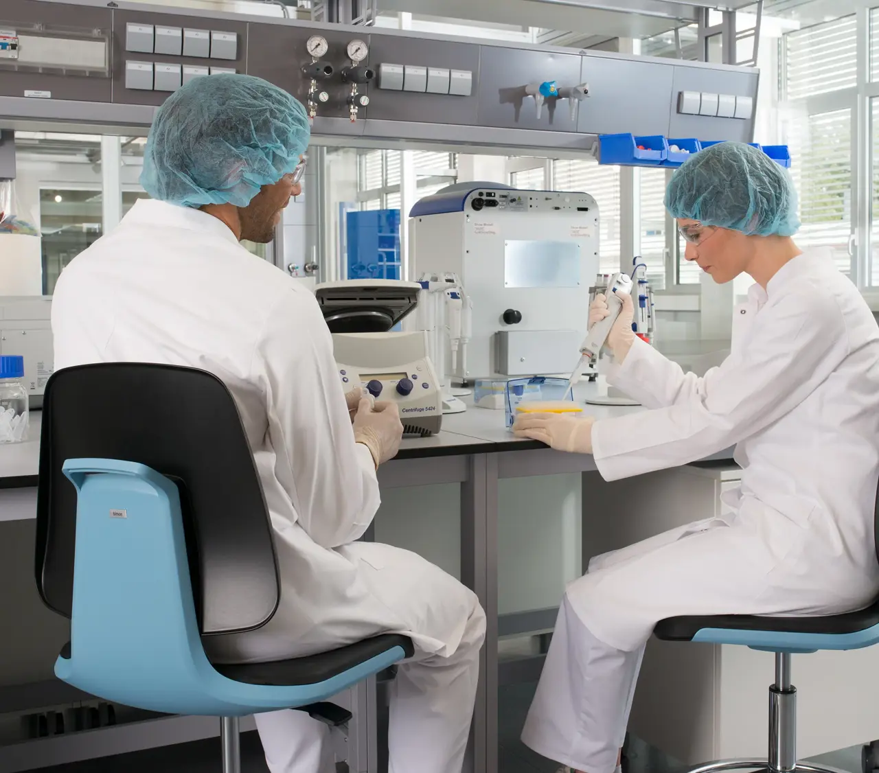 Guide: Vælg den rigtige laboratoriestol